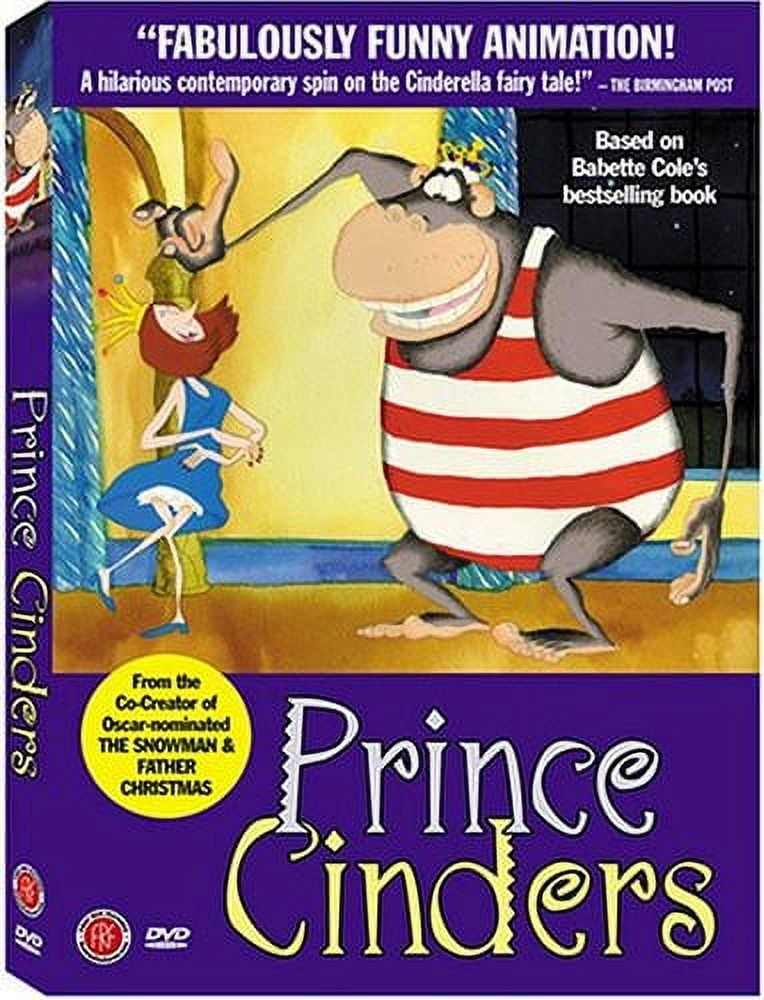 Prince Cinders (DVD) - Walmart.com