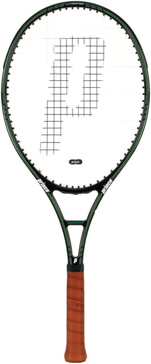 Prince Classic Graphite 107 Tennis Racquet grip size 4 1/4"- Unstrung ...