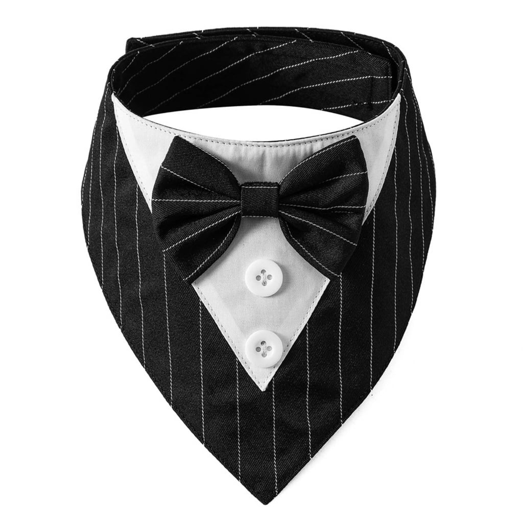 Prince-Collar for Cat Pet Neckerchief Suit Kitten Neck Decor Elegant ...