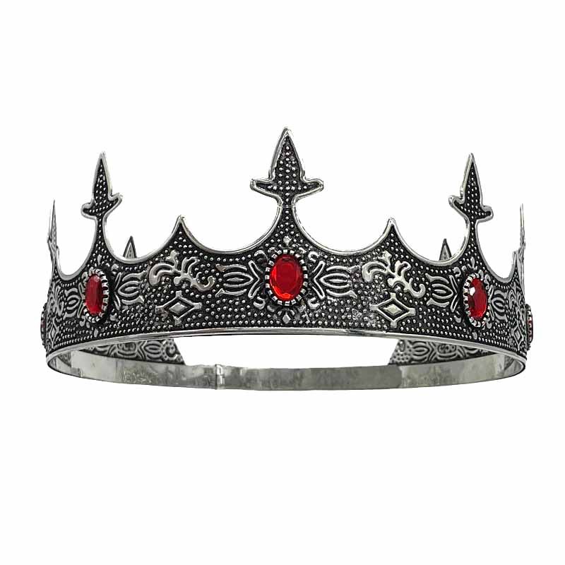 Prince Crown Cosplay Crown Decorative Crown Party Crown Headpiece ...