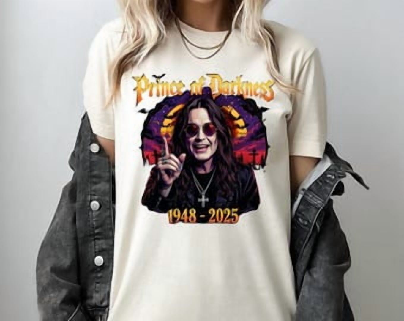 Prince Of Darkness Ozzy Osbourne Shirt, No More Tours Vintage Shirt ...