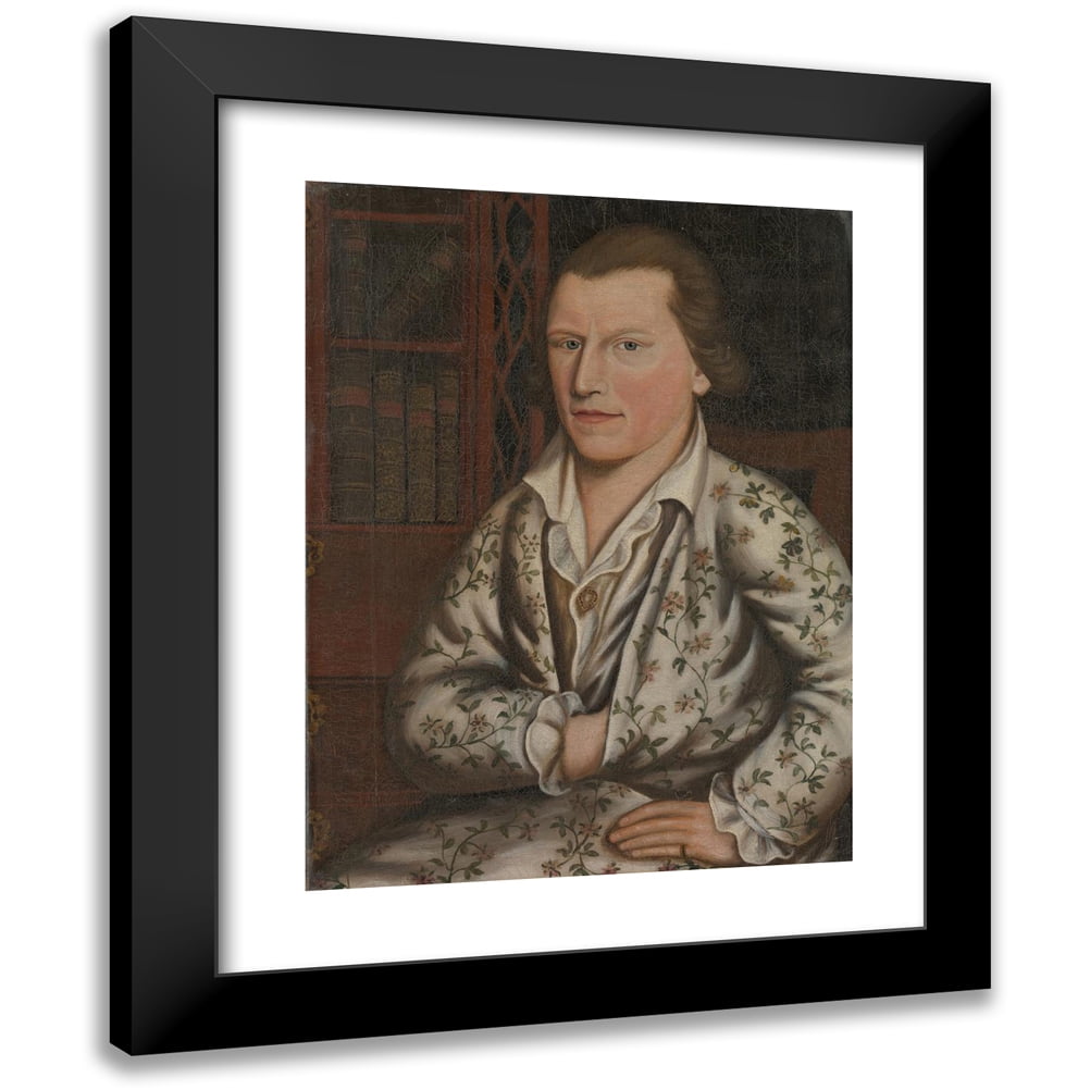 Prince Demah Barnes 15x18 Black Modern Framed Museum Art Print Titled ...