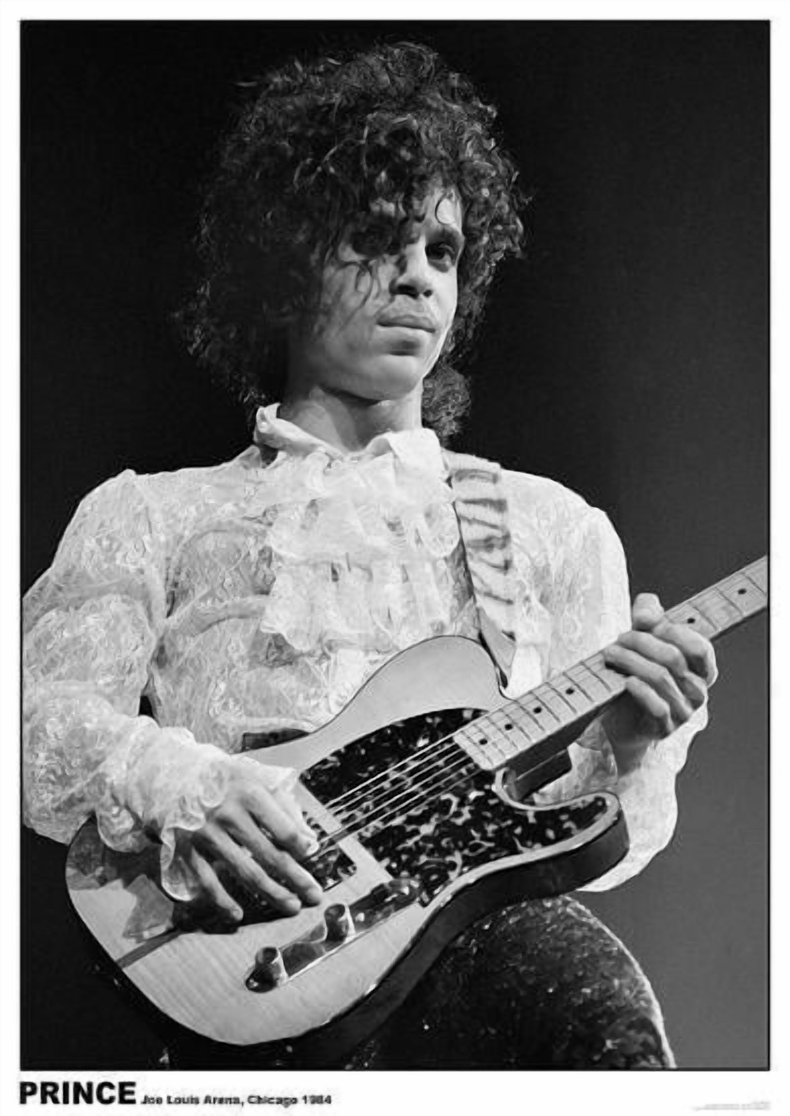 Prince - Detroit 1984 poster - Walmart.com