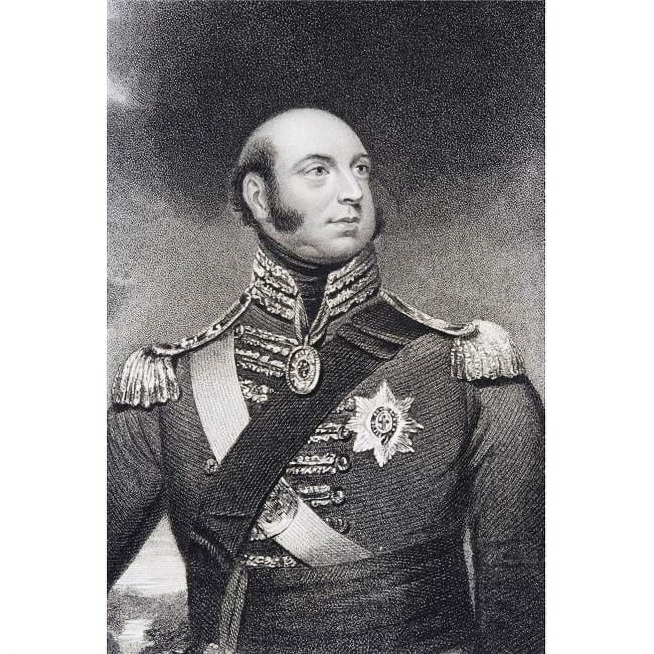 Prince Edward Augustus Duke of Kent & Strathearn 1767 to 1820 4th Son ...