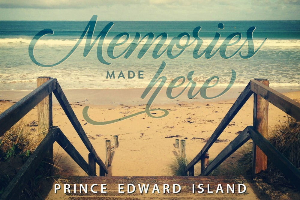 Prince Edward Island, Canada, Memories Made Here, Sandy Stairs and ...