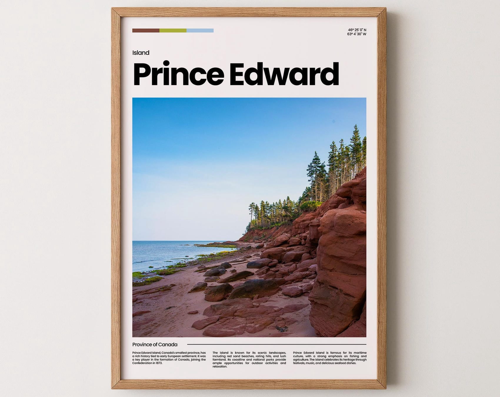 Prince Edward Island Poster, Prince Edward Island Print, Prince Edward ...