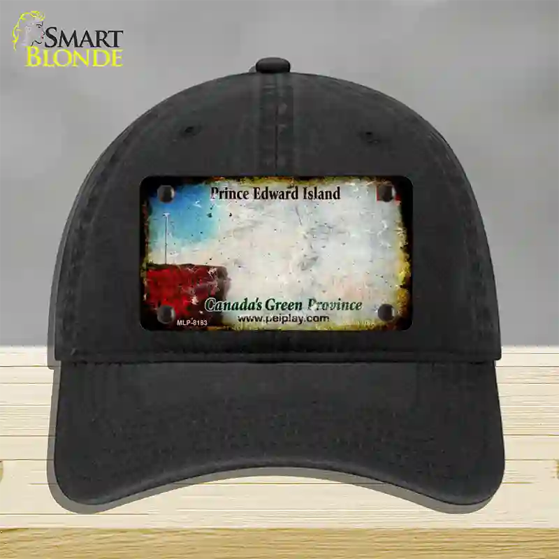 Prince Edward Island Rusty Blank Novelty License Plate Hat ...