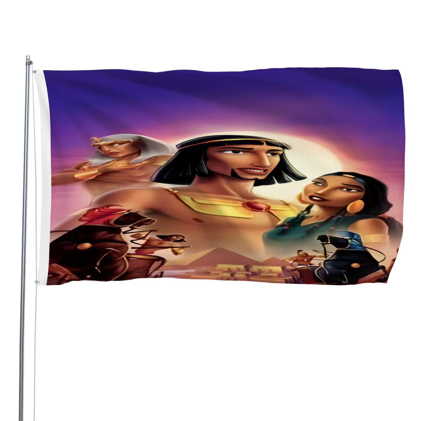 The Prince of Egypt flag perfect for outdoor decoration, can be hung indoors, outdoor lawn ...