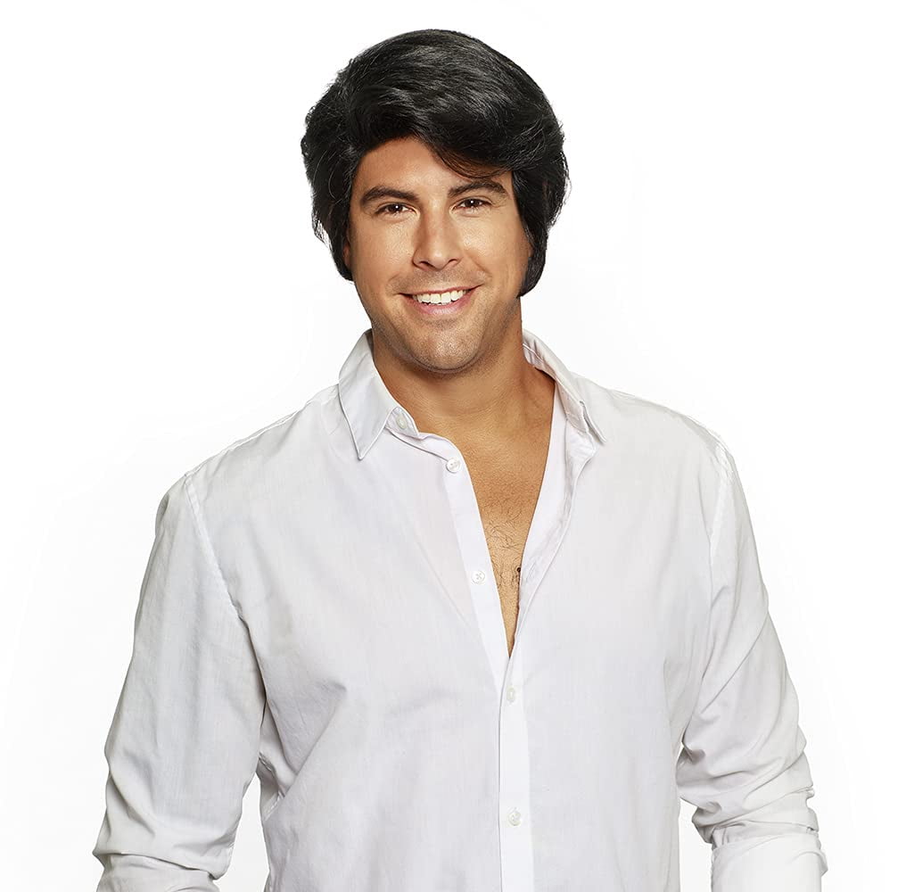 Prince Eric Color Black Short Straight Hair Cosplay Little Mermaid ...