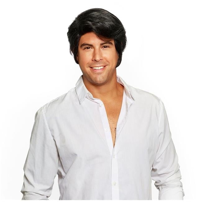 Prince Eric Little Mermaid Wig, Black - Walmart.com