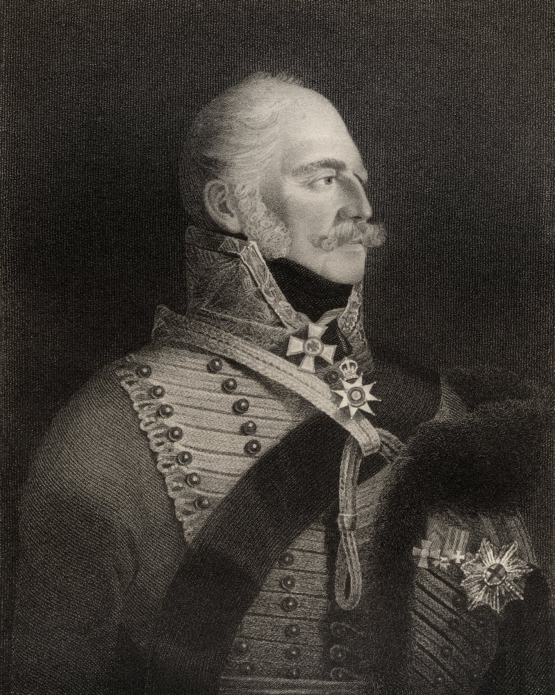 Prince Ernest Augustus 1771 To 1851 Duke Of Cumberland And Tiviotdale ...