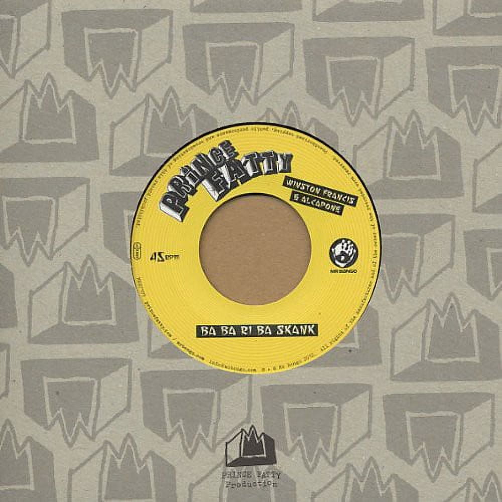 Prince Fatty - Ba Ba Ri Ba Skank - Music & Performance - Vinyl [7-Inch ...
