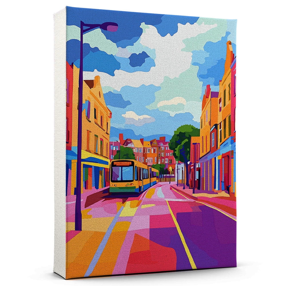 Prince Georges County Canvass Vintage, Maryland Travel Prints Wall Art ...