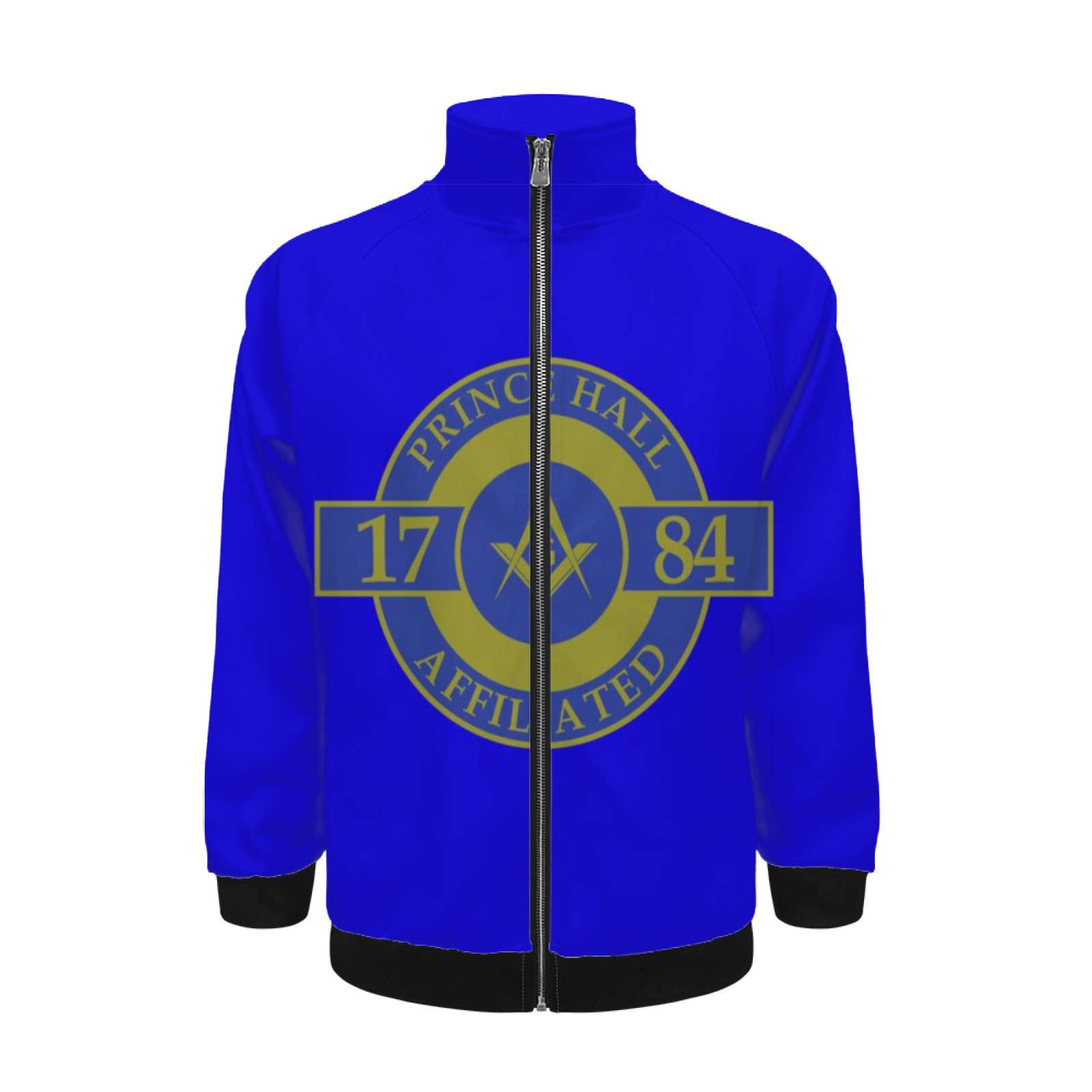 Prince Hall Masons 1784 Jacket Men's Street Cool Long Sleeves Coat ...