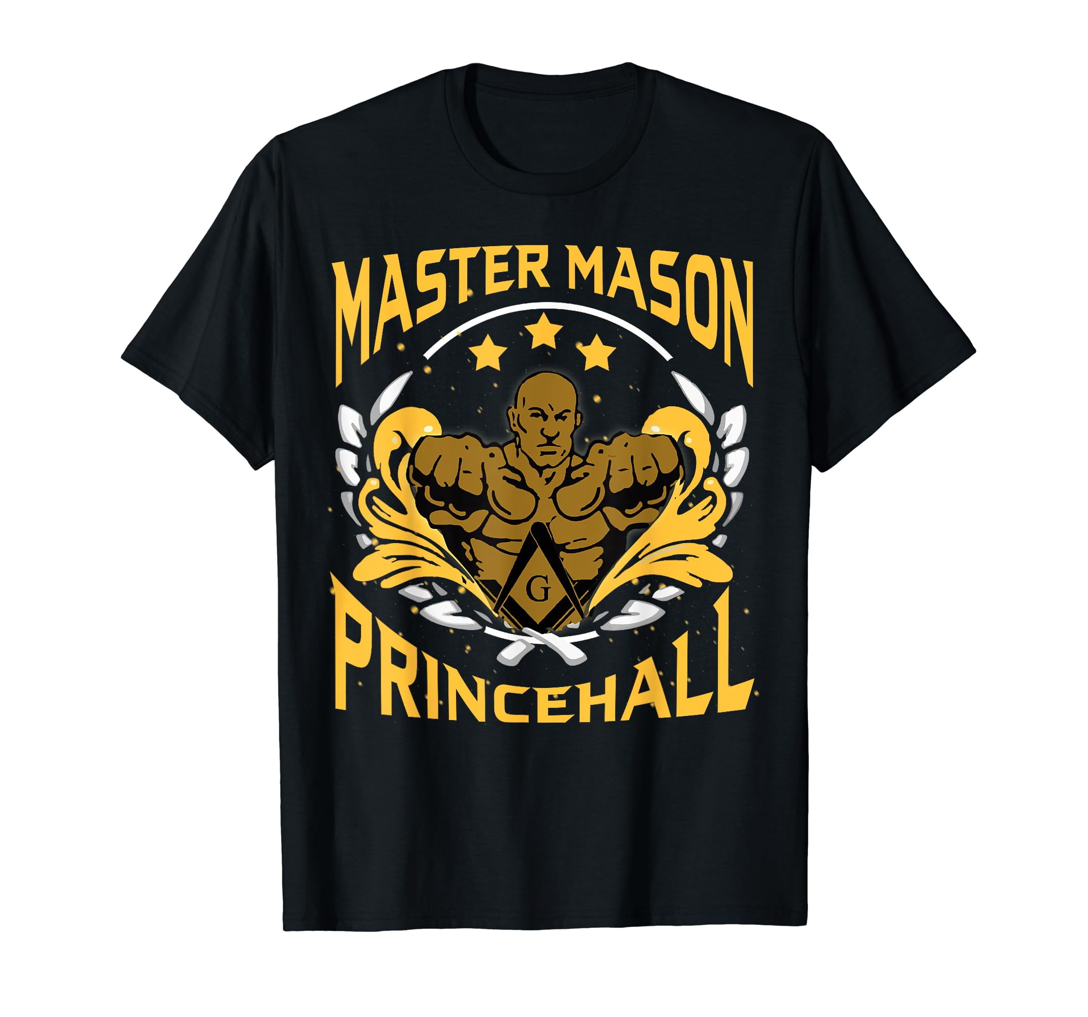 Prince Hall Master Mason PHA Masonic Father's Day Freemasons T-Shirt ...