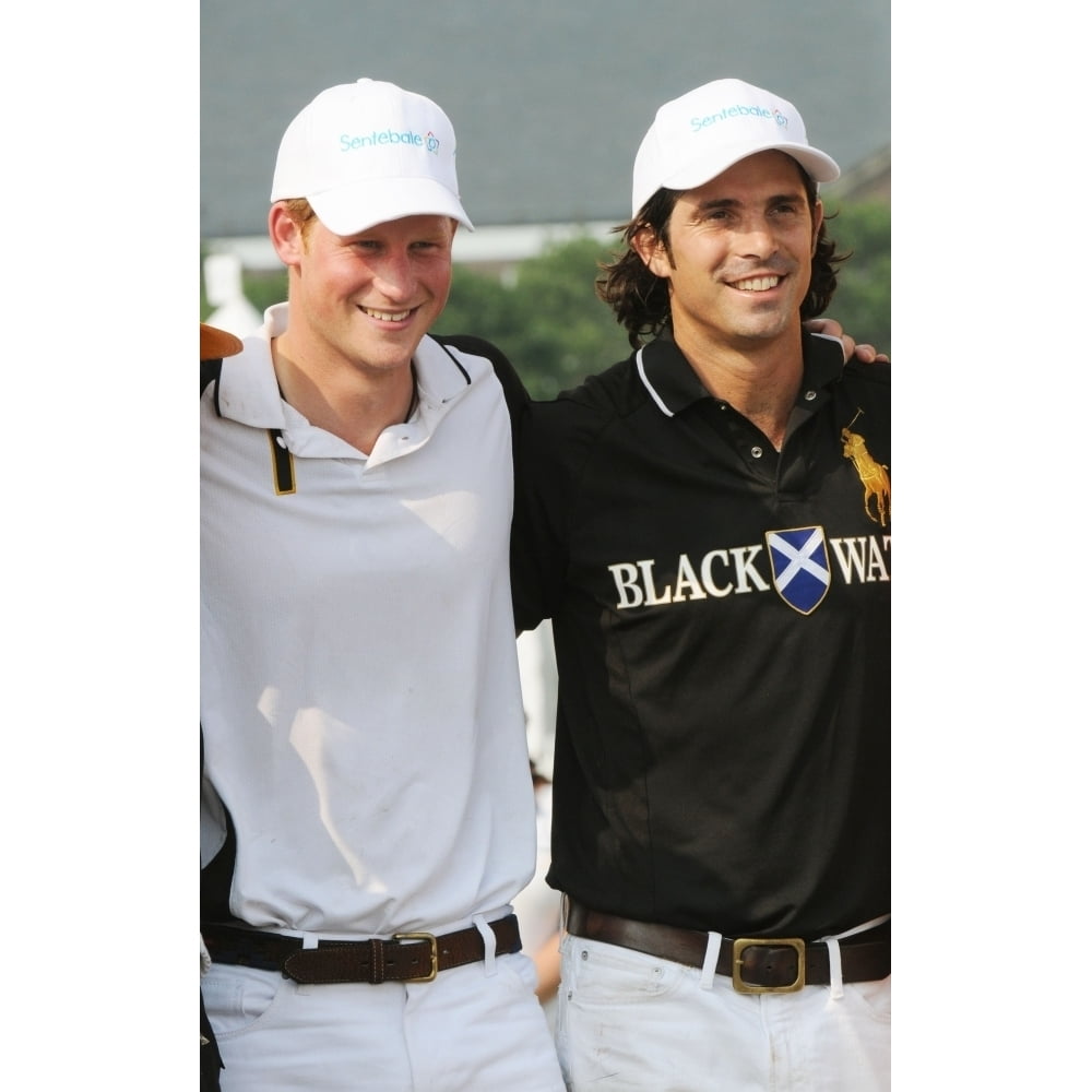 Prince Harry Nacho Figueras In Attendance For 3Rd Annual Veuve Clicquot ...