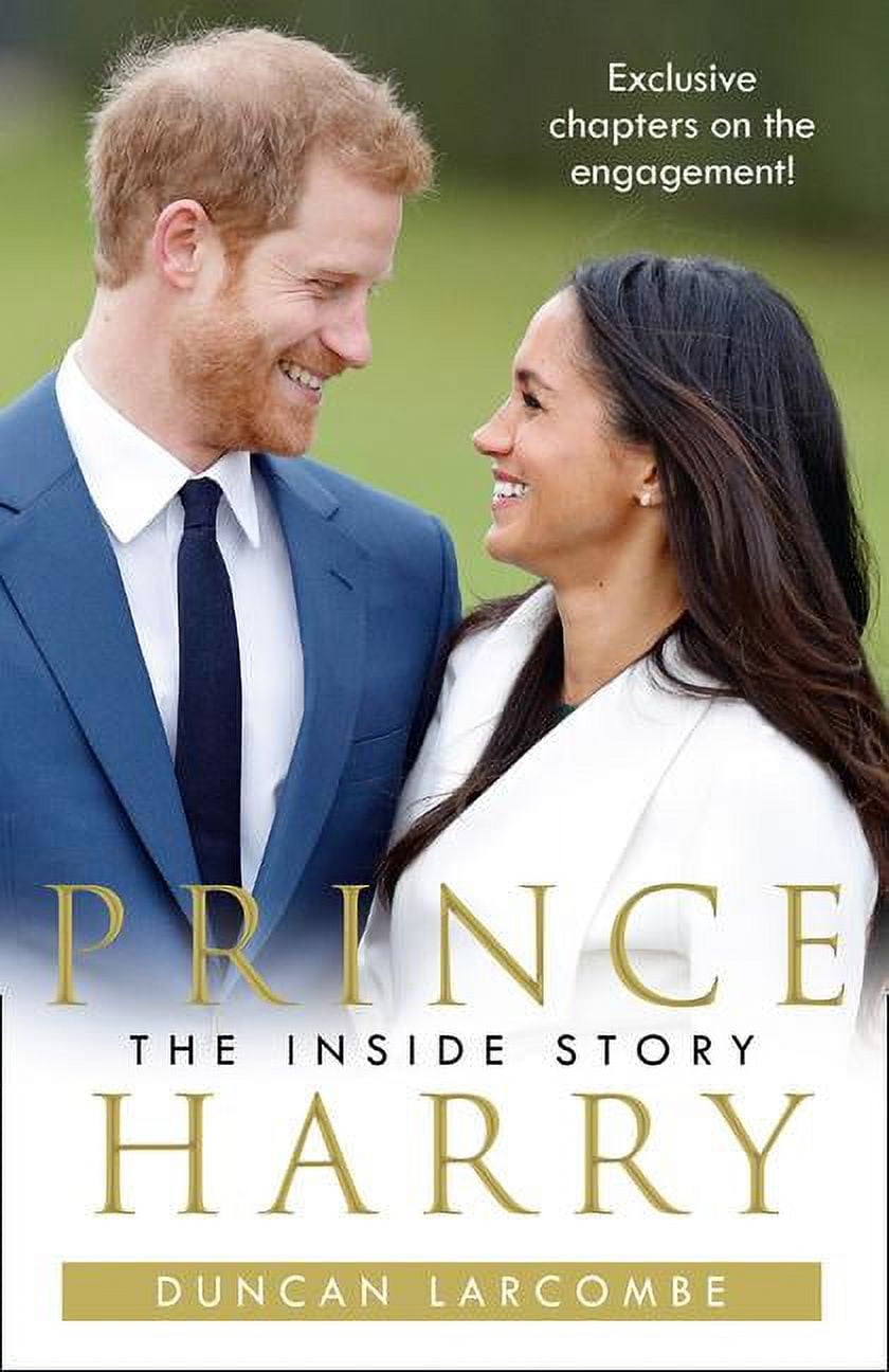 Prince Harry: The Inside Story, (Paperback) - Walmart.com
