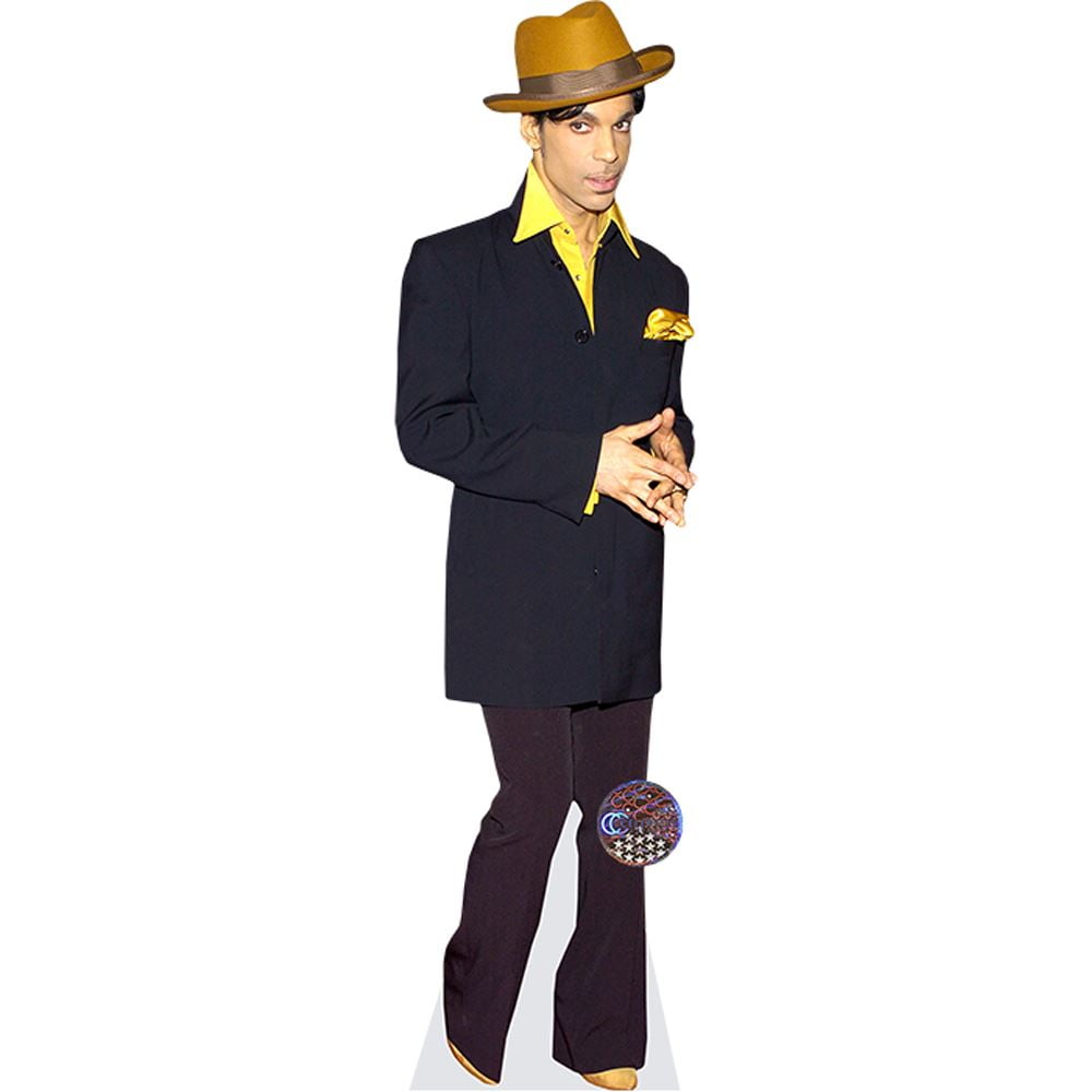 Celebrity Cutouts Prince Hat Mini Cardboard Cutout Standee - Walmart.com