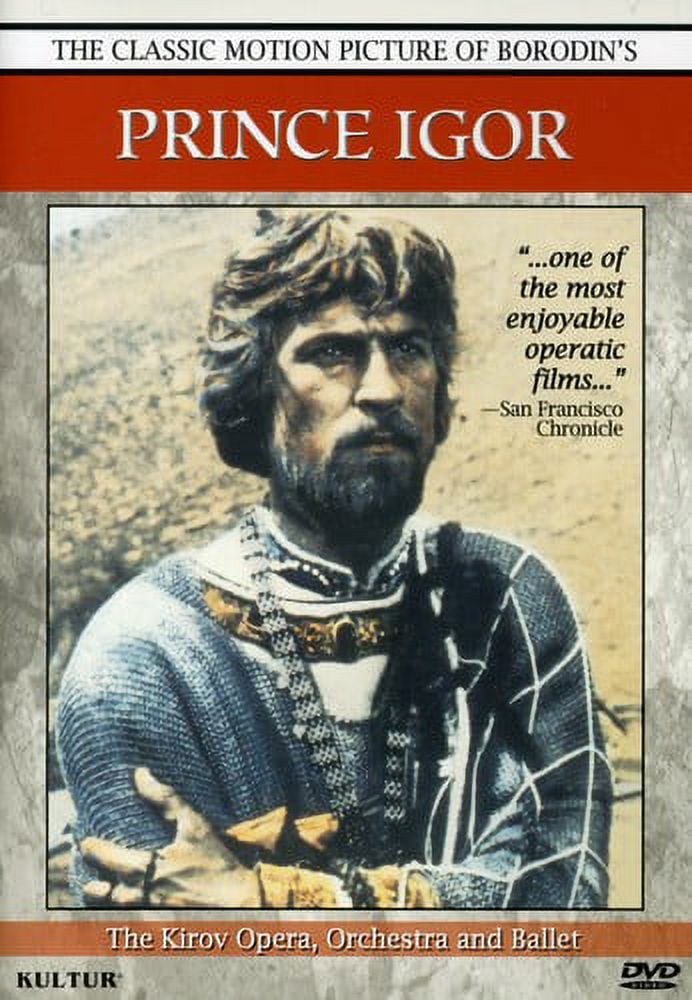 Prince Igor (DVD) - Walmart.com