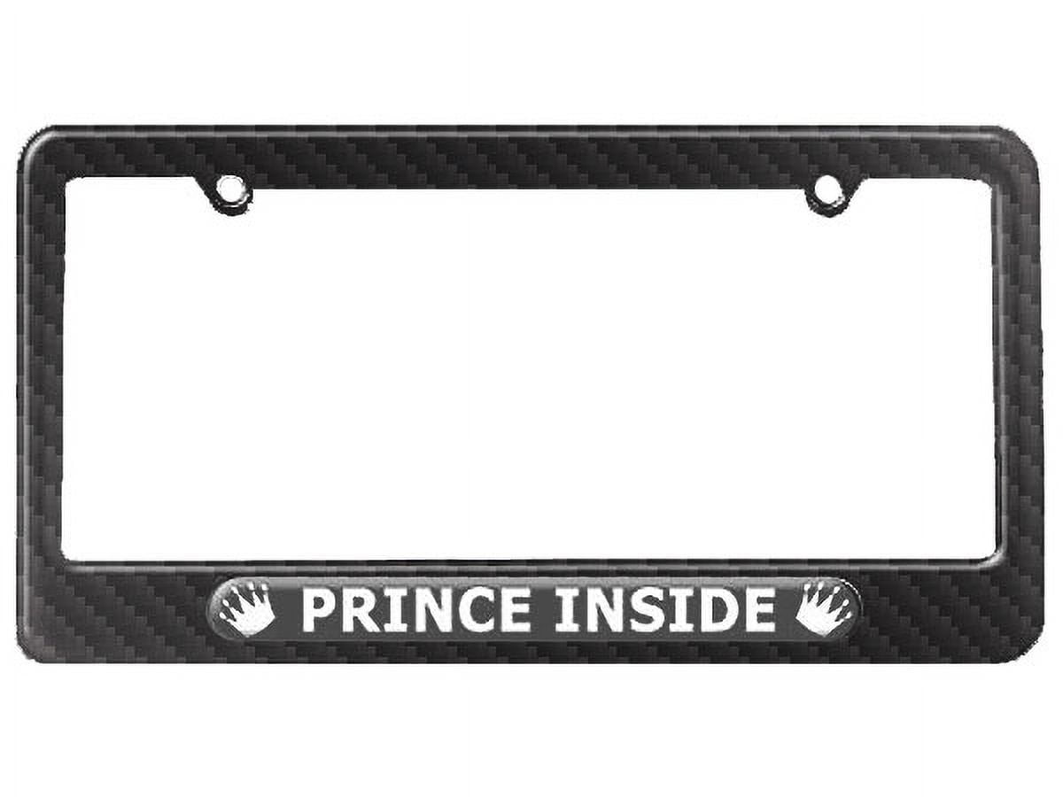 Prince Inside License Plate Frame - Walmart.com