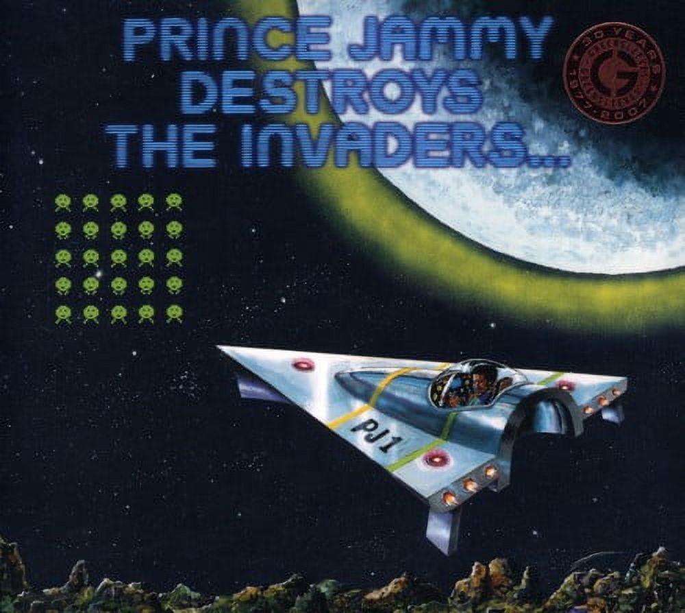 Prince Jammy - Destroys the Invaders - Music & Performance - CD - Walmart.com