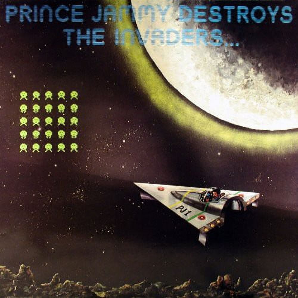 Prince Jammy - Destroys the Invaders - Music & Performance - Vinyl - Walmart.com