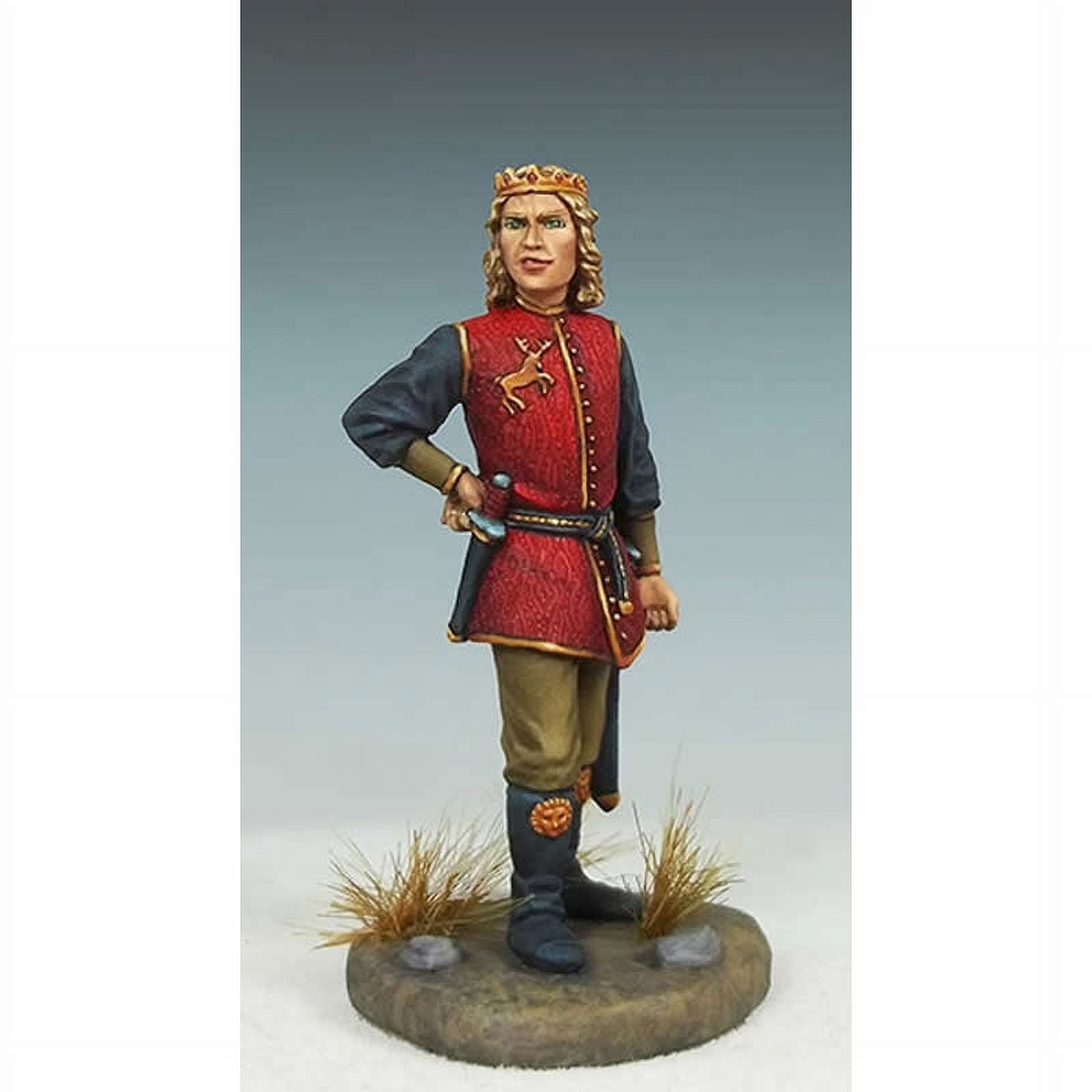 Prince Joffrey Baratheon Miniature George R.R. Martin Masterworks Dark ...