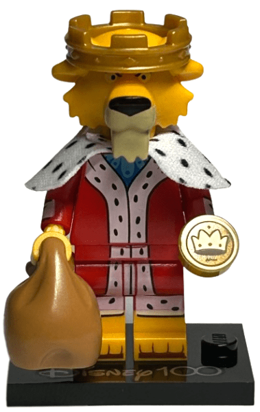 Prince John - LEGO Disney 100 Collectible Minifigure (2023) - Walmart.com