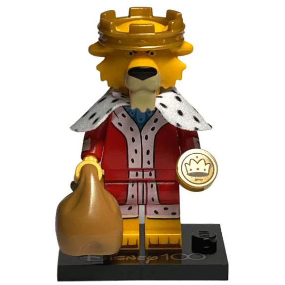 Prince John - LEGO Disney 100 Collectible Minifigure (2023) - Walmart.com