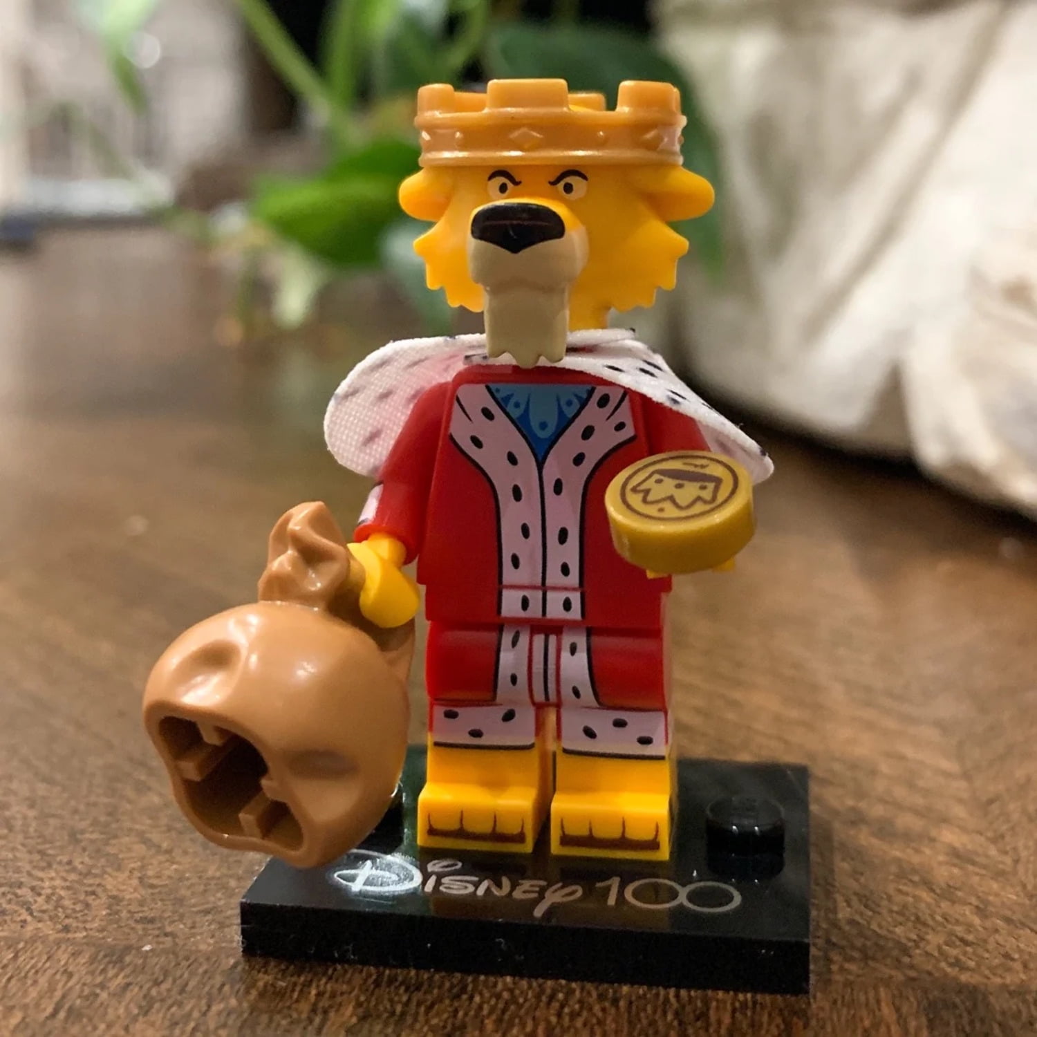Prince John - LEGO Disney 100 Collectible Minifigure (2023) - Walmart.com