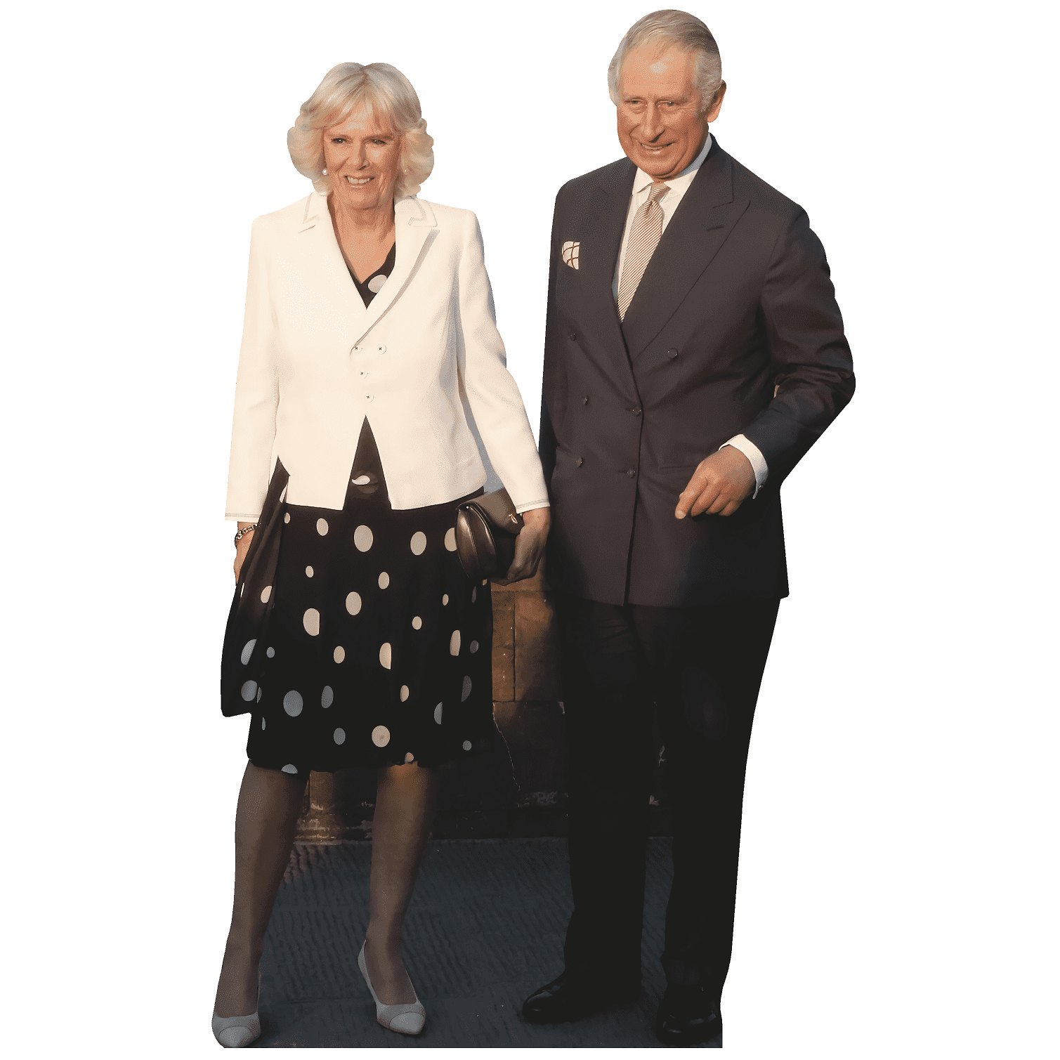 Prince King Charles and Camilla Queen Consort Cardboard Cutout Standee ...