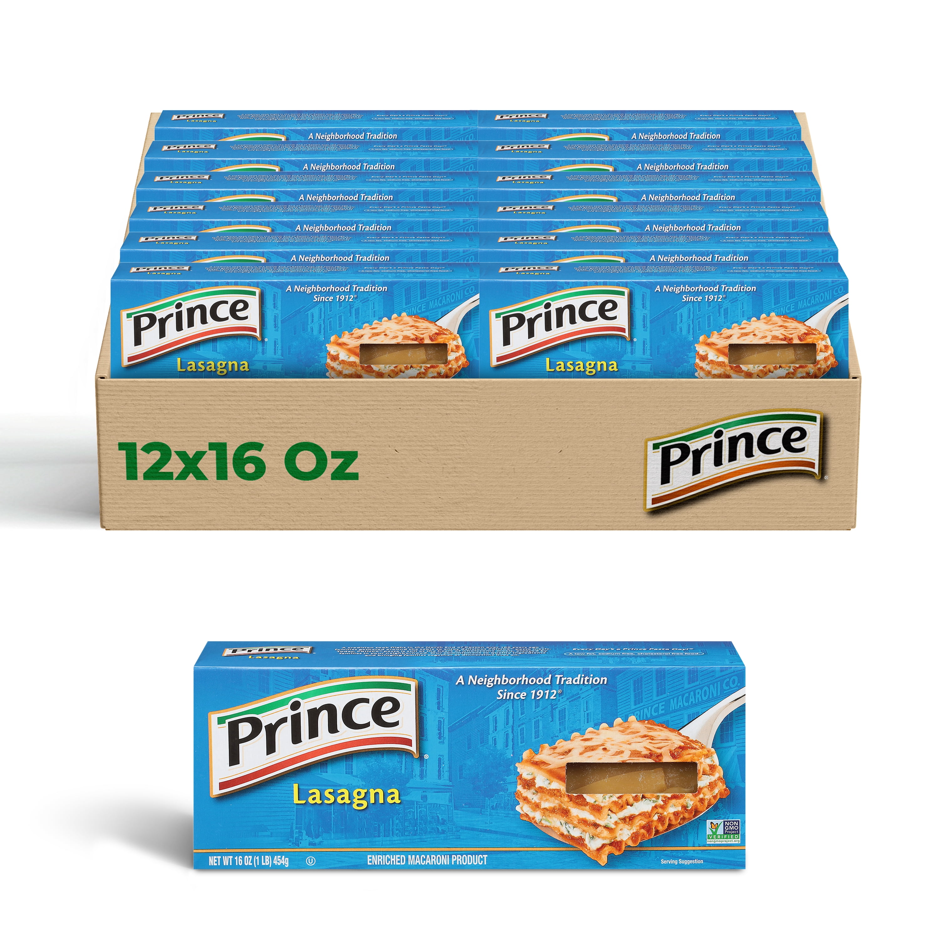 Prince Lasagna Pasta – Classic, Flat Sheets for Authentic Italian ...