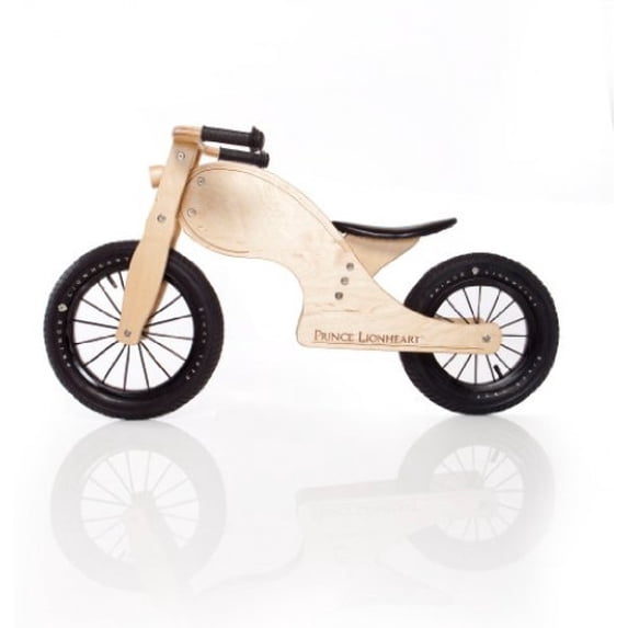 Prince Lionheart Chop Balance Bike, Natural - Walmart.com