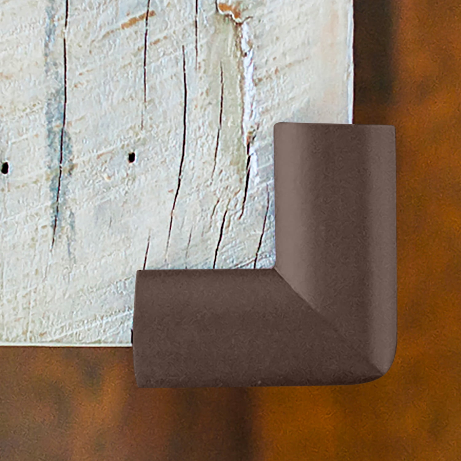 Prince Lionheart Corner Guards, Chocolate Brown - Walmart.com