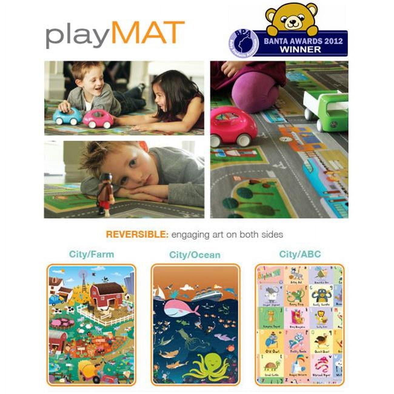 Prince Lionheart playMAT - City-Farm - Walmart.com