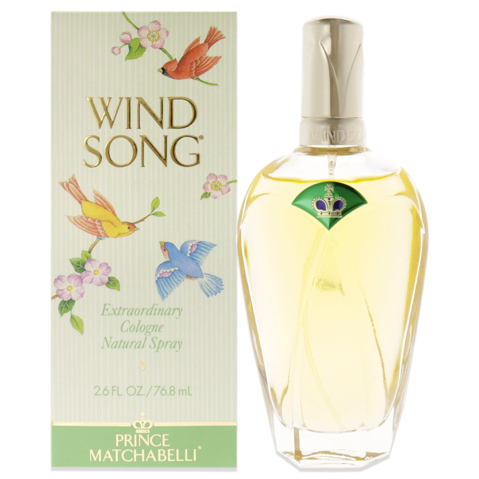 Prince Matchabelli Wind Song Cologne Spray 2.6 oz - Walmart.com