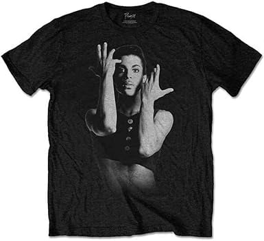 Prince Men's Parade Signature T-Shirt Medium | Officially Licensed ...