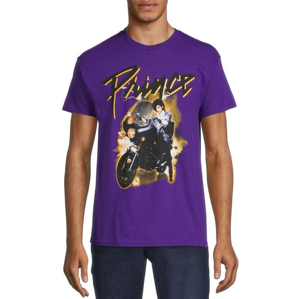 Prince Men's Short Sleeve Graphic Tee - Walmart Business Supplies