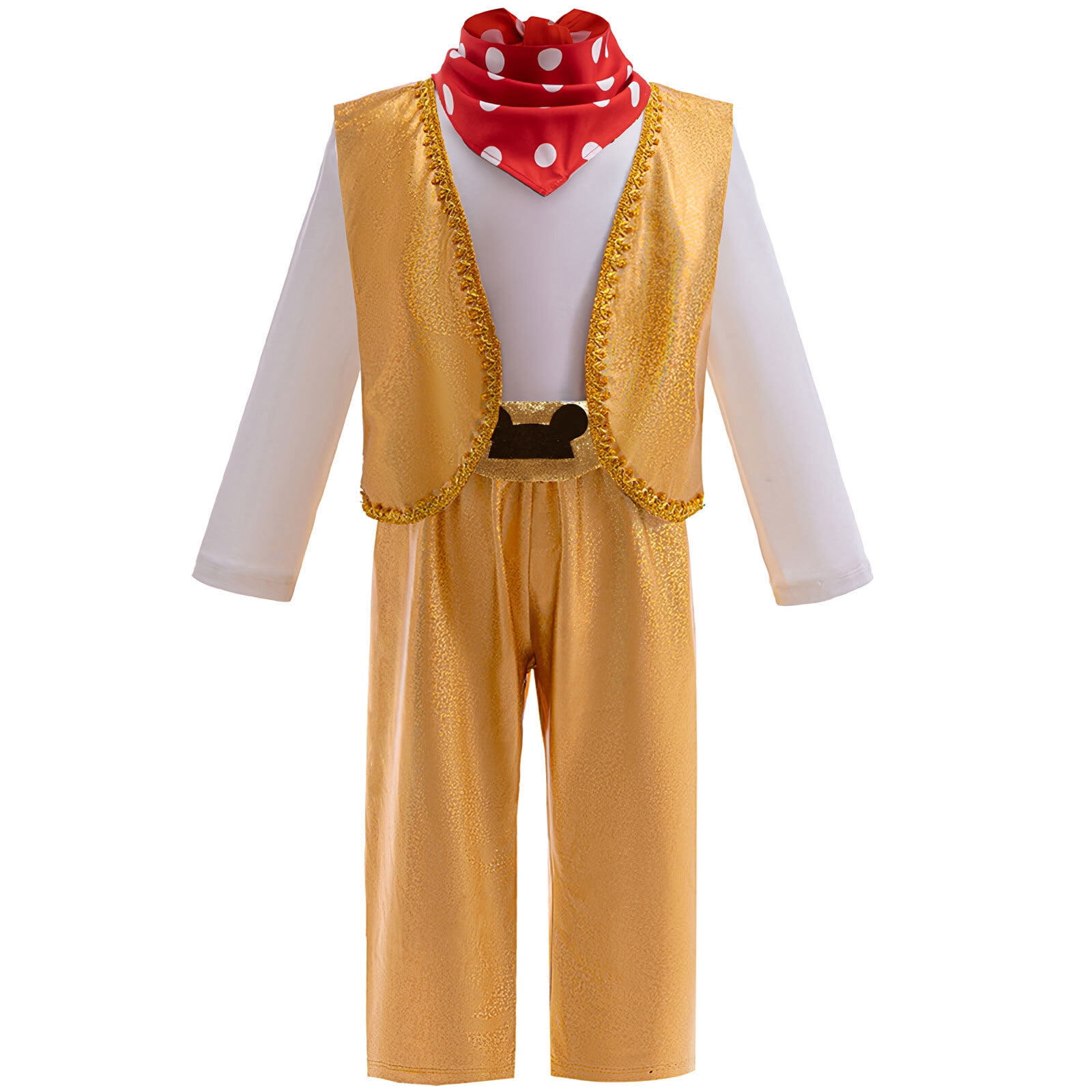 Prince Mini Mouse Costume for Kids Halloween Cosplay Fancy Outfits Set ...