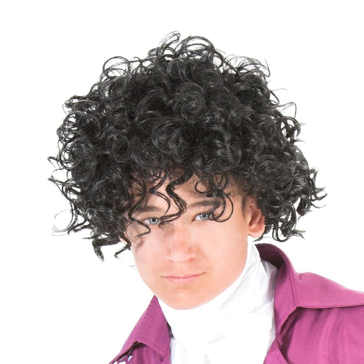 Prince Music Costume Wig for Adults - Walmart.com