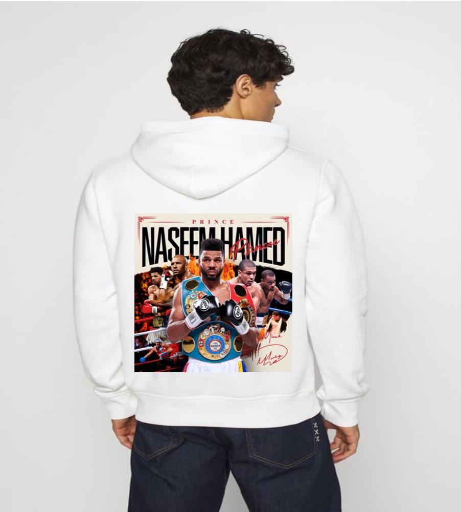 Prince Naseem Hamed Commemorative Hoodie - Version 1, An indispensable ...