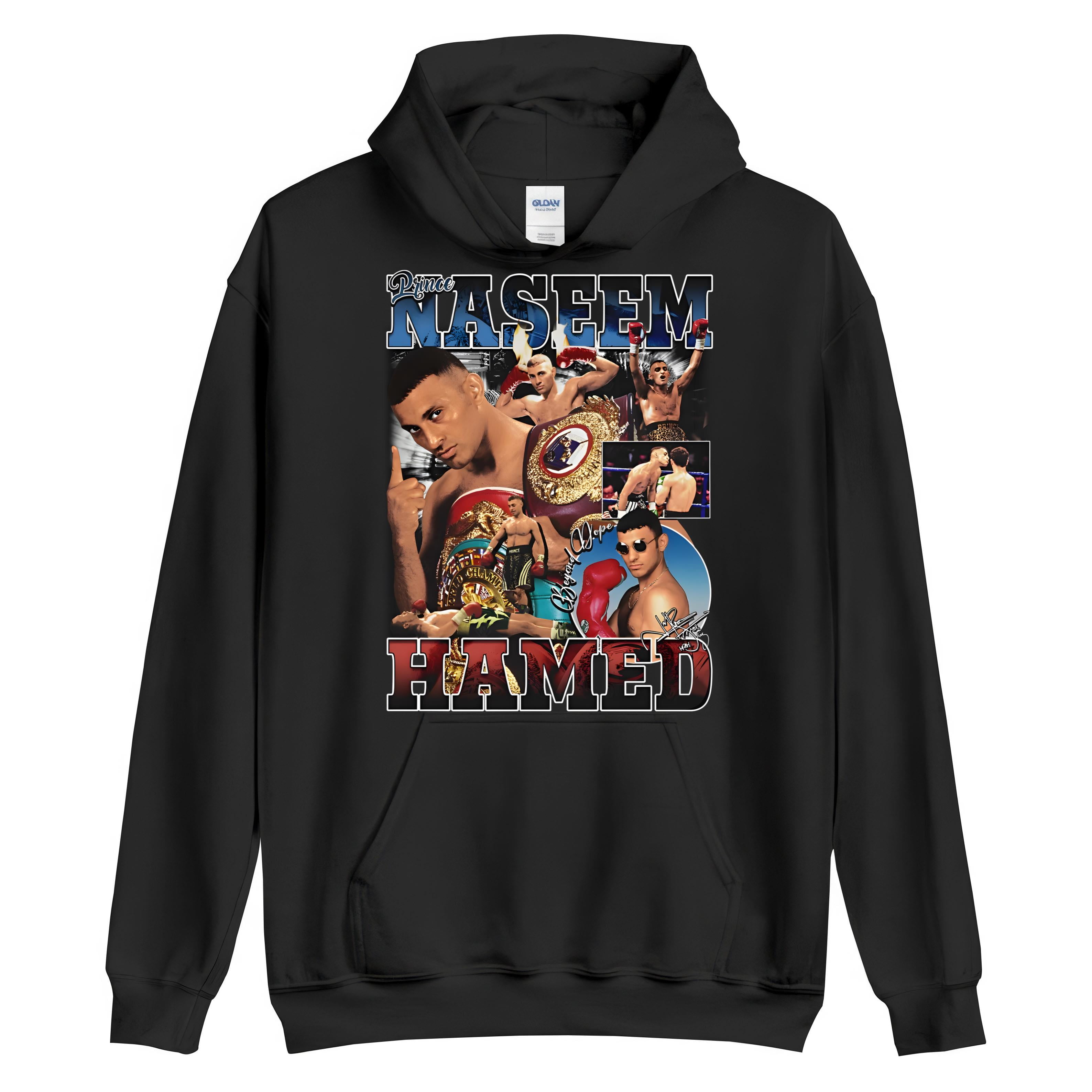 Prince Naseem Hamed t-shirf-TH35756 - Walmart.com