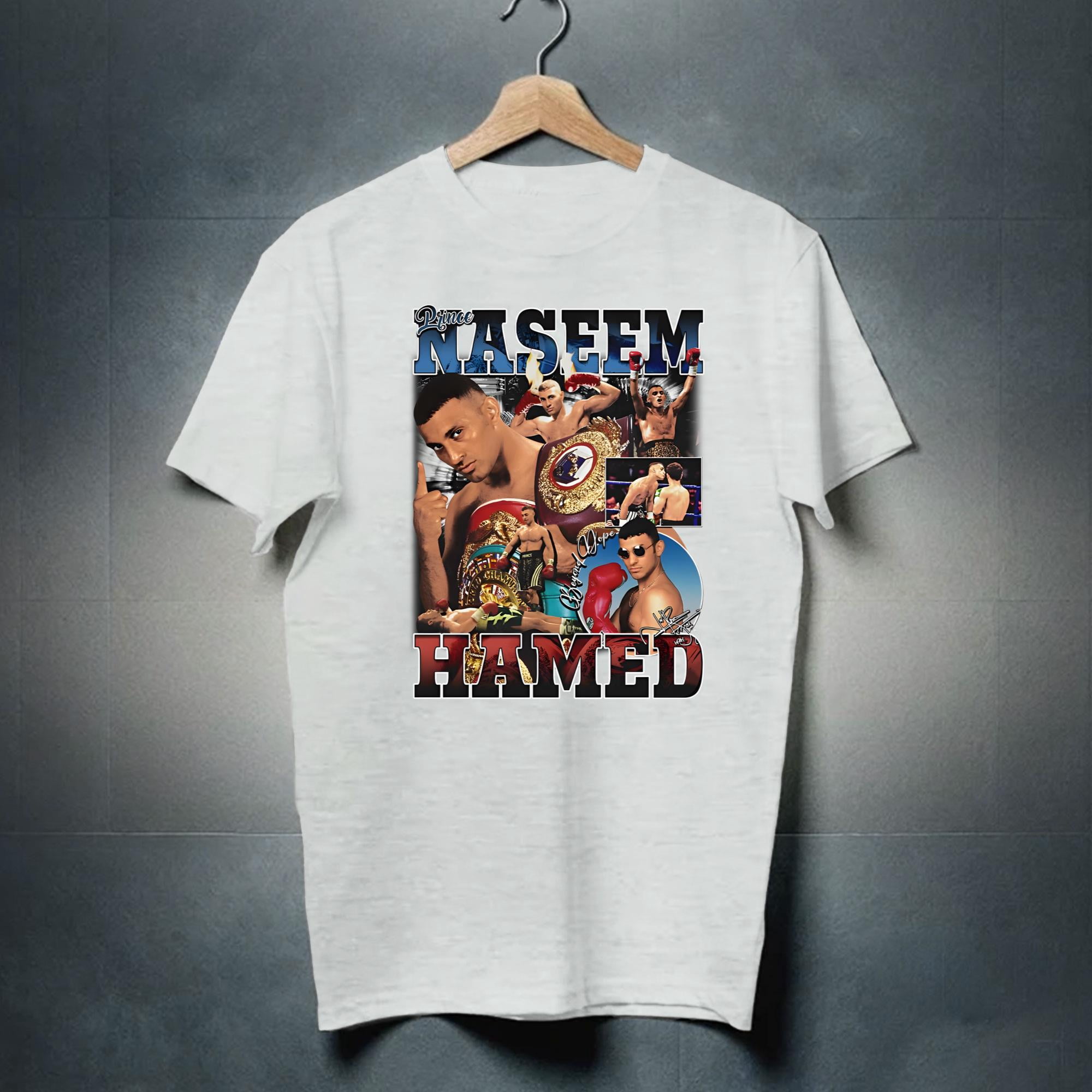 Prince Naseem Hamed t-shirf-TH35756 - Walmart.com