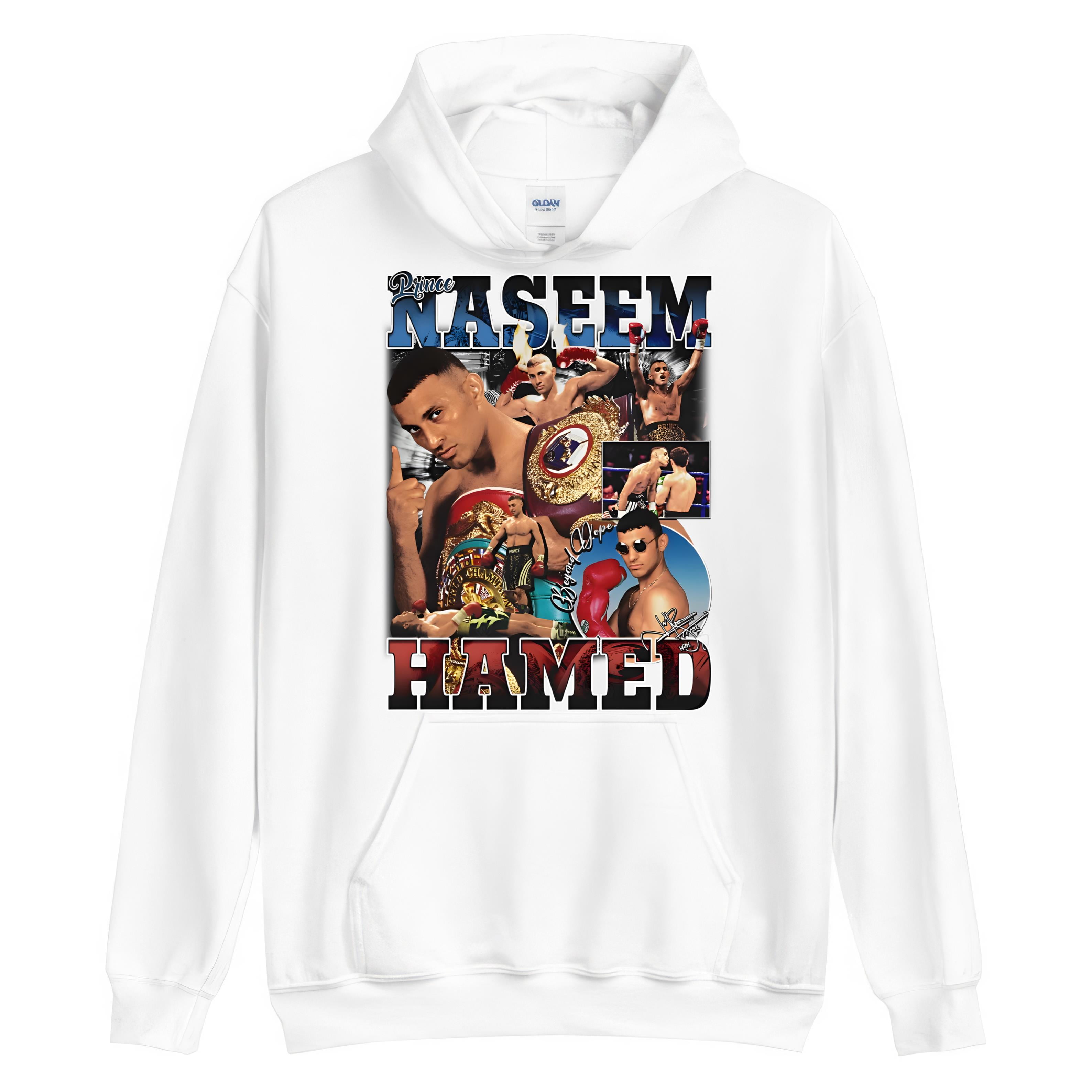 Prince Naseem Hamed t-shirf-TH35756 - Walmart.com