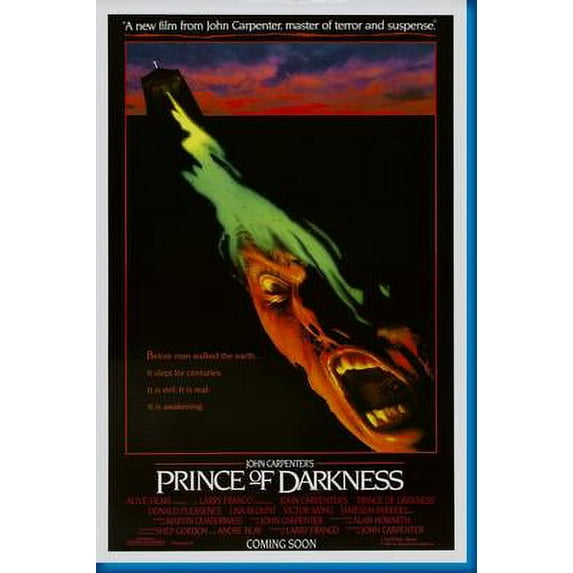 Prince Of Darkness Movie Poster 16in x 24in 16x24 Multi-Color Square ...