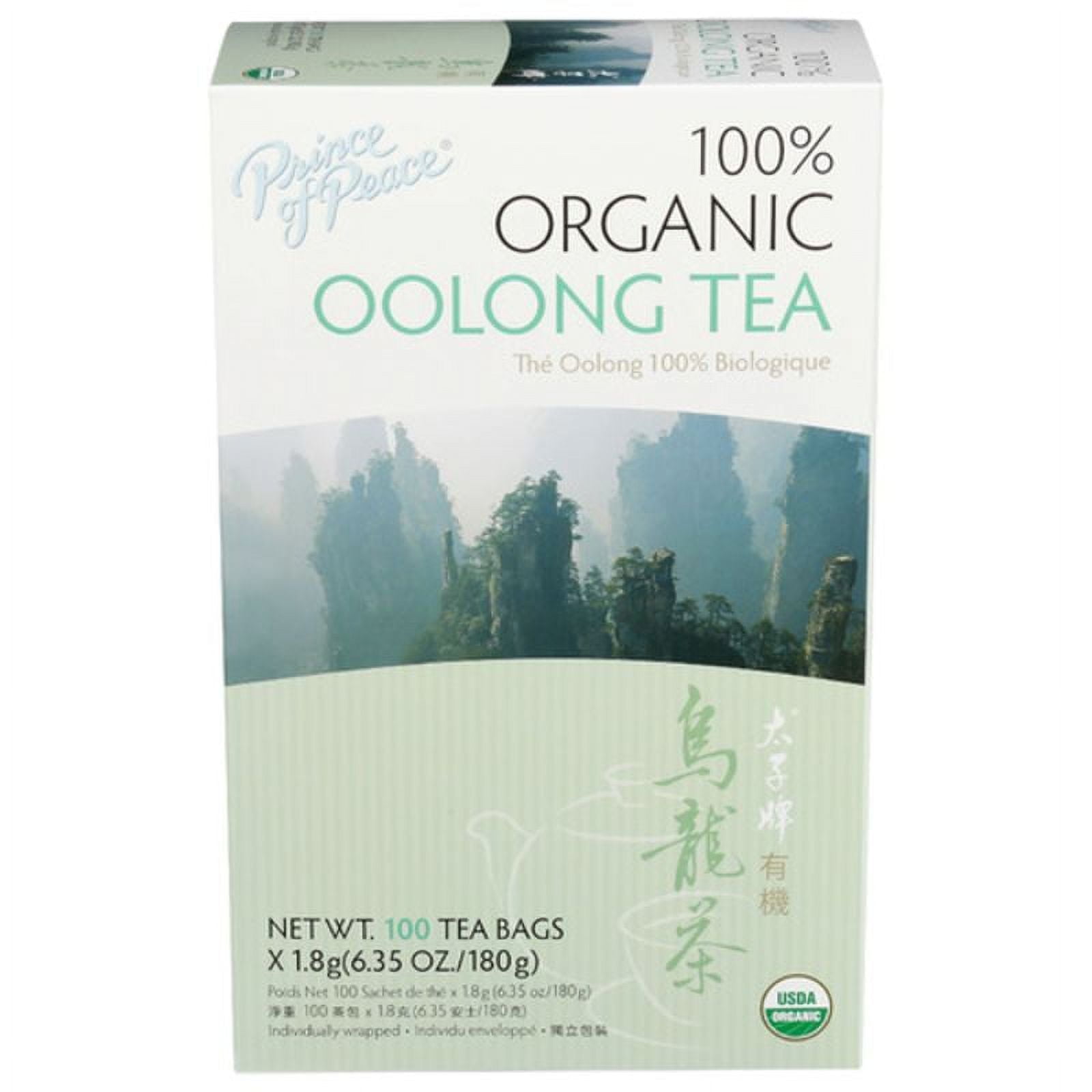 Prince Of Peace Organic Oolong Tea 100 ct - Walmart.com