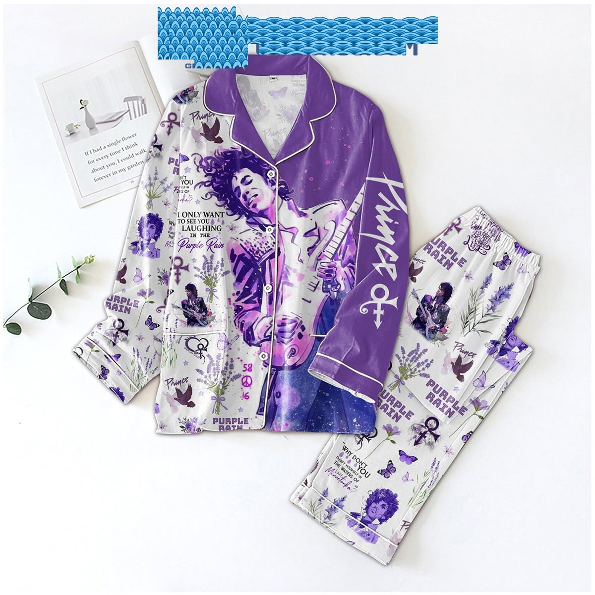 Prince Of Purple I Only Want To See You Laughing In The Purple Rain ...