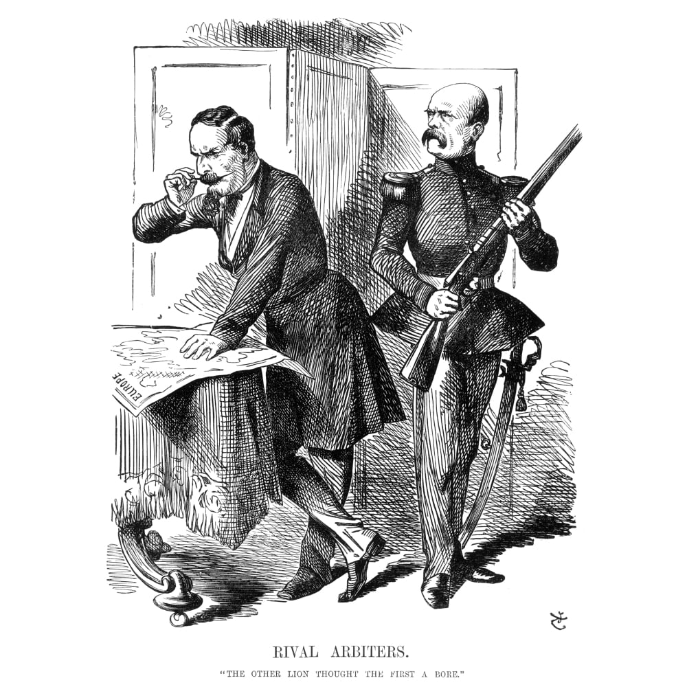 Prince Otto Von Bismarck N(1815-1898). Prince Otto Von Bismarck ...
