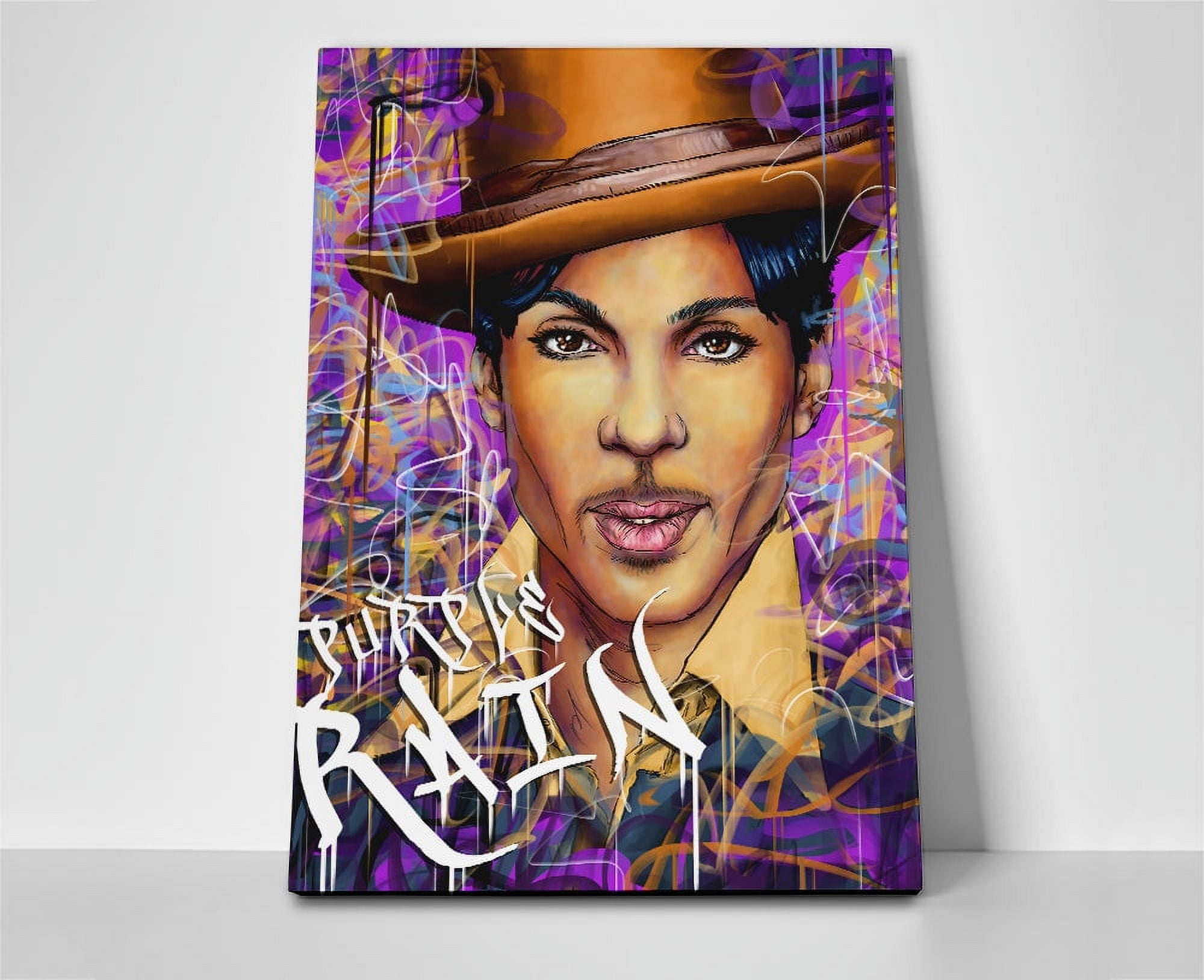Prince Painting Poster or Wrapped Canvas - Walmart.com