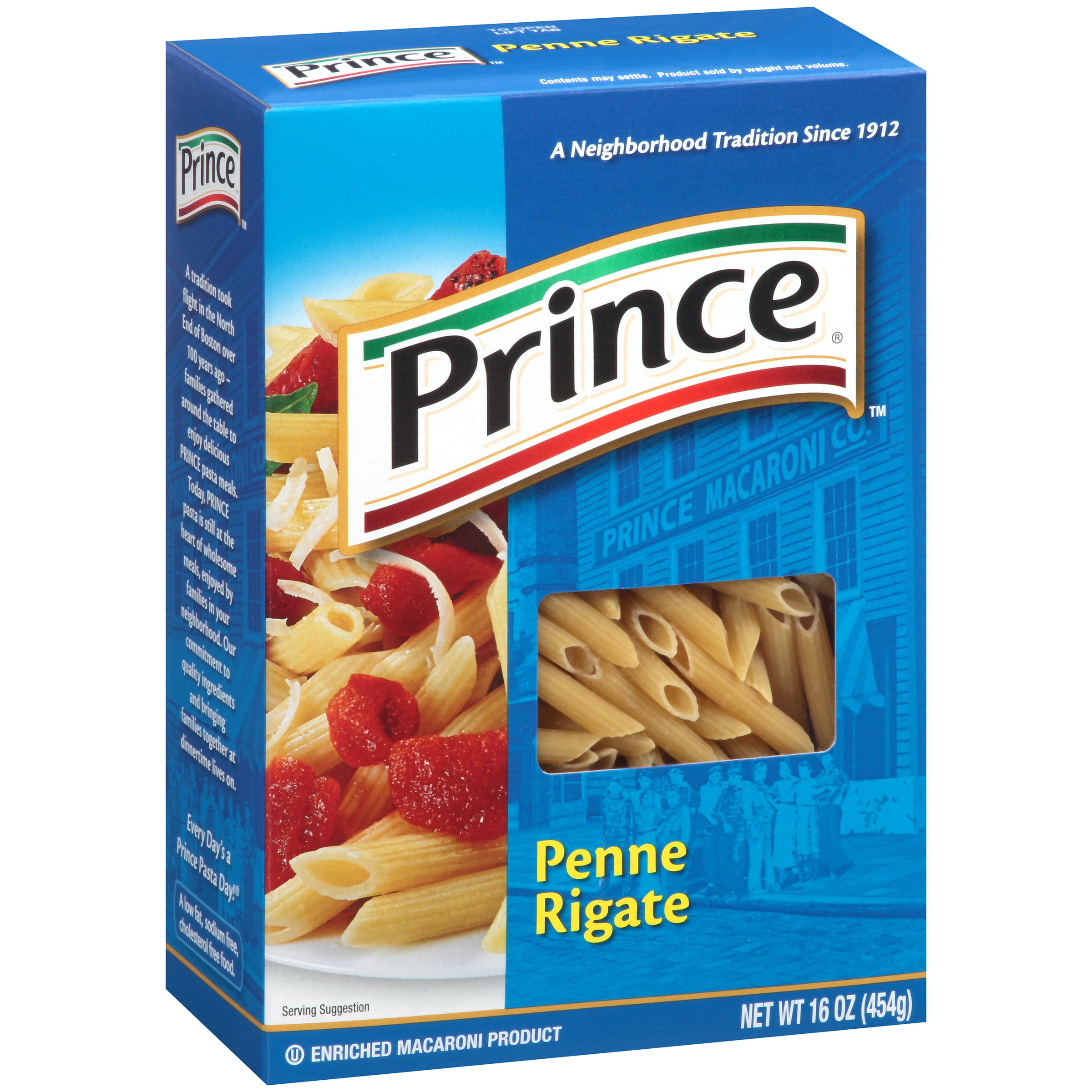 Prince Penne Rigate Pasta, 16-Ounce Box - Walmart.com